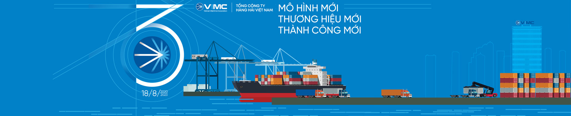 VIMC: Mô hình mới. Thương hiệu mới. Thành công mới | Công ty Cổ phần ...